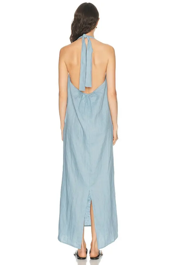 ELCE Isola Maxi Dress In Blue