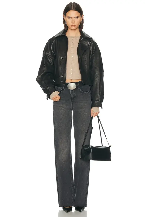 Enza Costa Fine Cashmere Jersey Cardigan In Beige