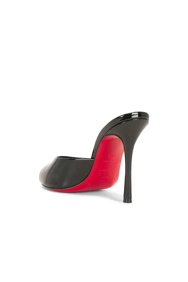 CHRISTIAN LOUBOUTIN Me Dolly 100 Patent Sandal