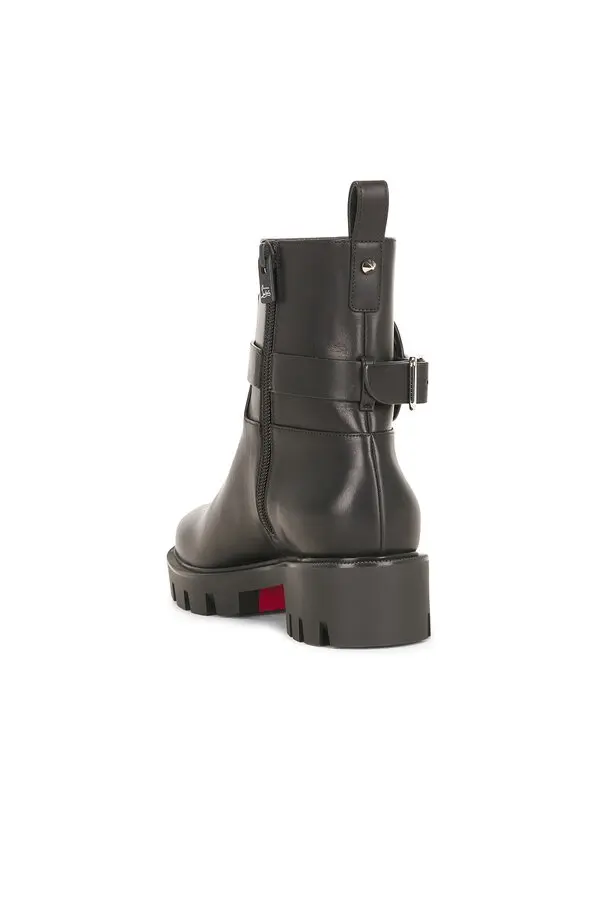 CHRISTIAN LOUBOUTIN Dianouchette Lug Bootie