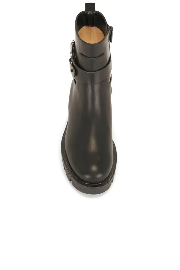 CHRISTIAN LOUBOUTIN Dianouchette Lug Bootie