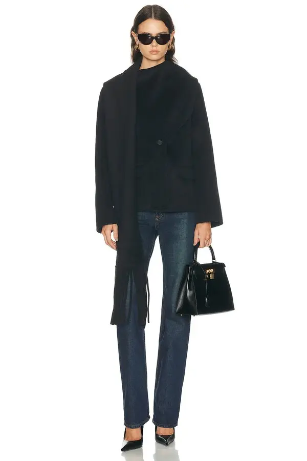 L'academie X Blake Evin Niko Wool Jacket