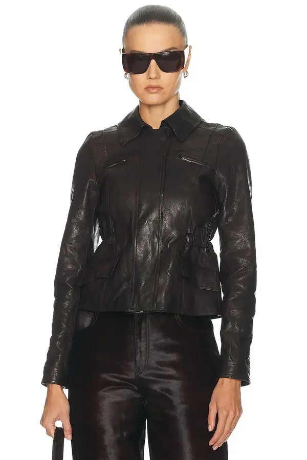 Miu Miu Capra Jacket