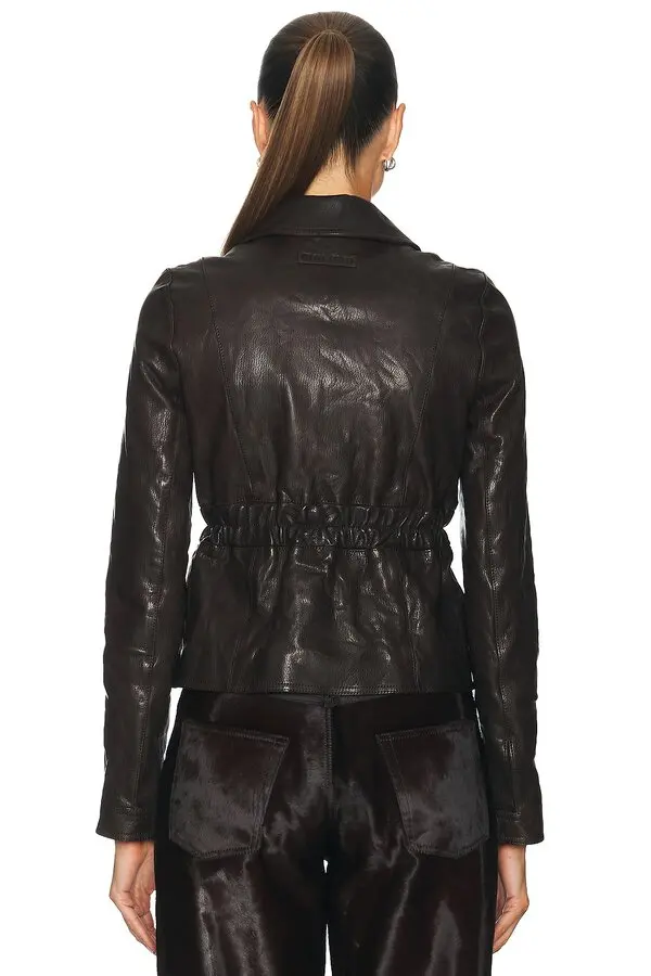 Miu Miu Capra Jacket