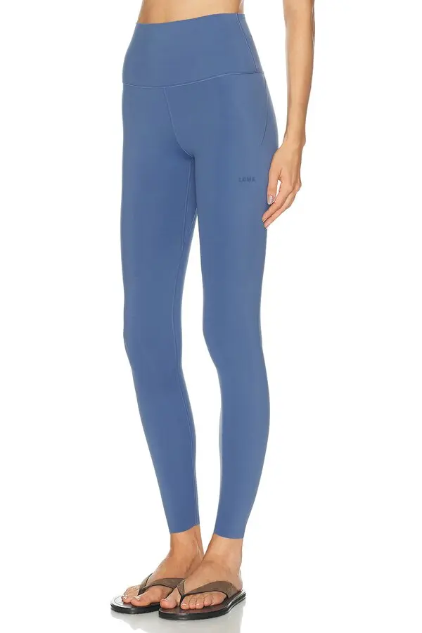 LDMA Contour High Rise Legging In Blue