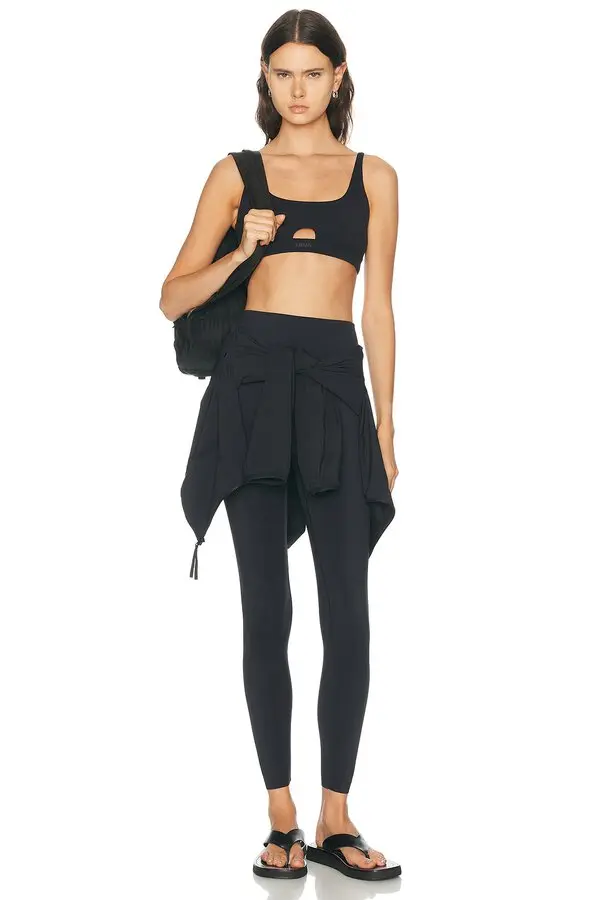 LDMA Contour Double Strap Sports Bra