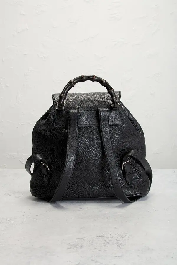 Gucci Bamboo Tassel Backpack
