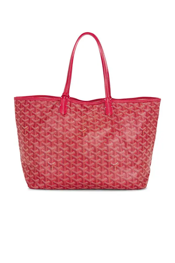 Goyard Saint Louis Pm Tote Bag - Red