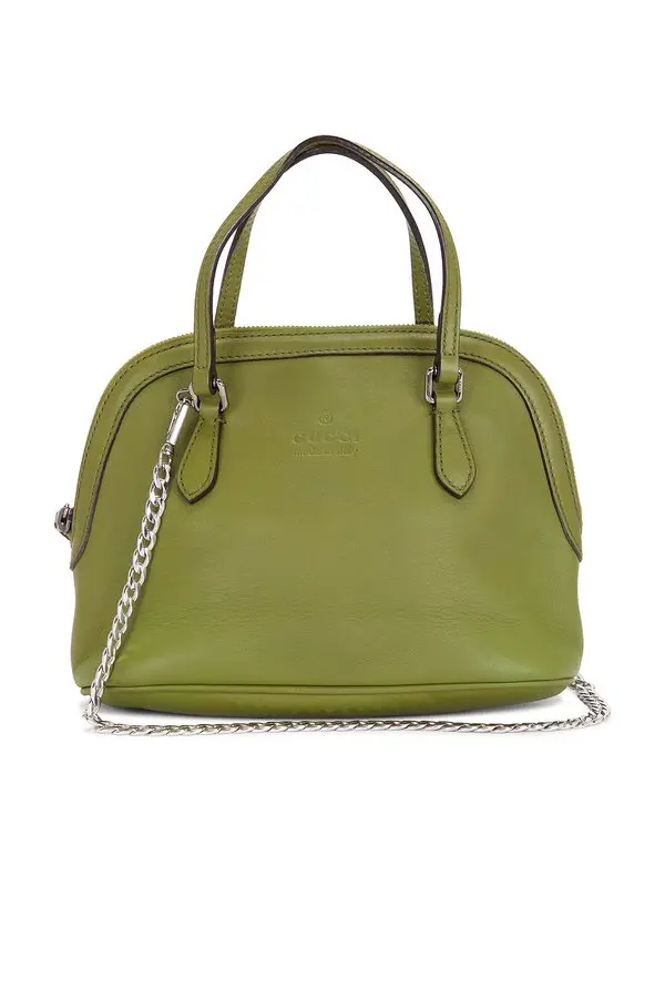 Gucci Dome Handbag - Green