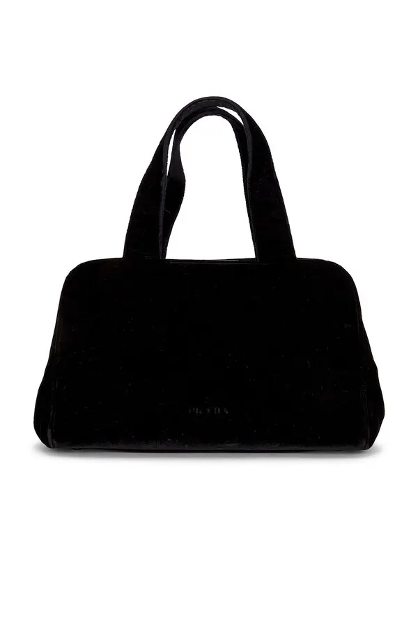 Prada Velvet Handbag