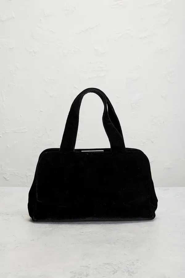 Prada Velvet Handbag