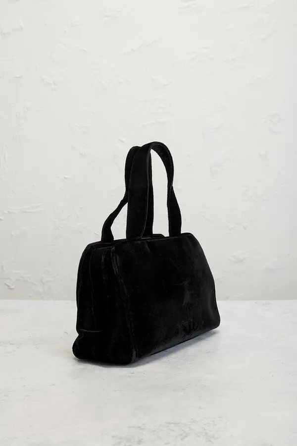 Prada Velvet Handbag
