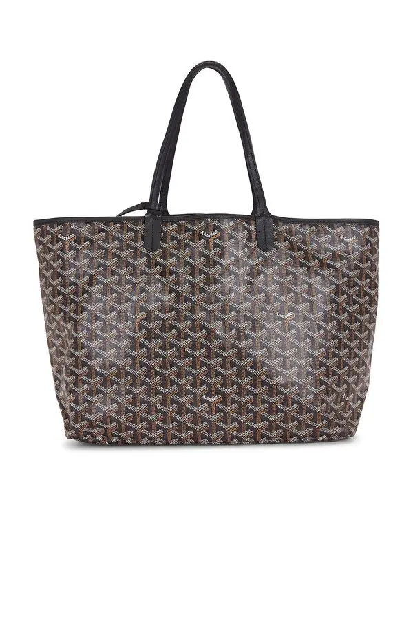 Goyard Saint Louis Pm Tote Bag - Black