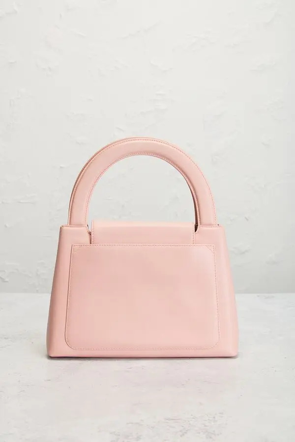 Chanel Vintage Lambskin Kelly Handbag