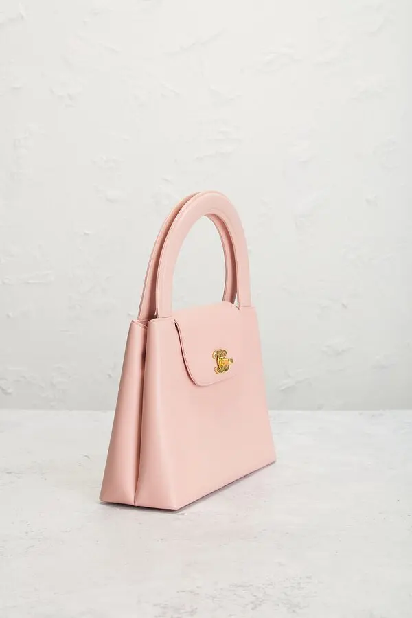 Chanel Vintage Lambskin Kelly Handbag