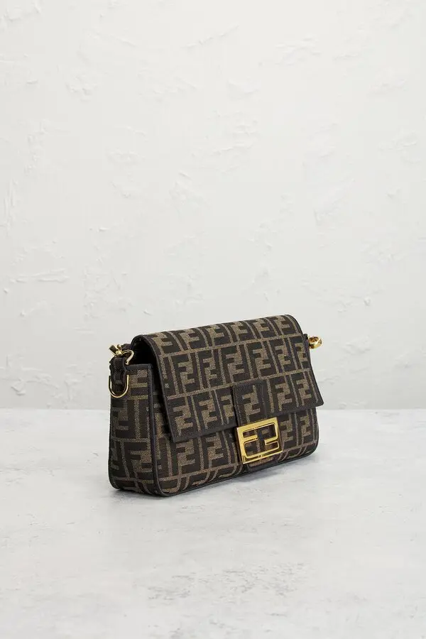Fendi Ff 1974 Re-edition Baguette Shoulder Bag