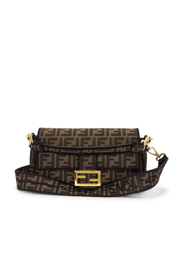 Fendi Ff 1974 Re-edition Baguette Shoulder Bag