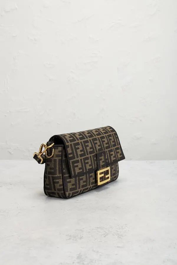Fendi Ff 1974 Re-edition Baguette Shoulder Bag