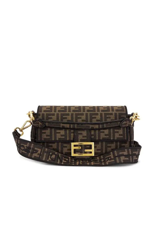 Fendi Ff 1974 Re-edition Baguette Shoulder Bag