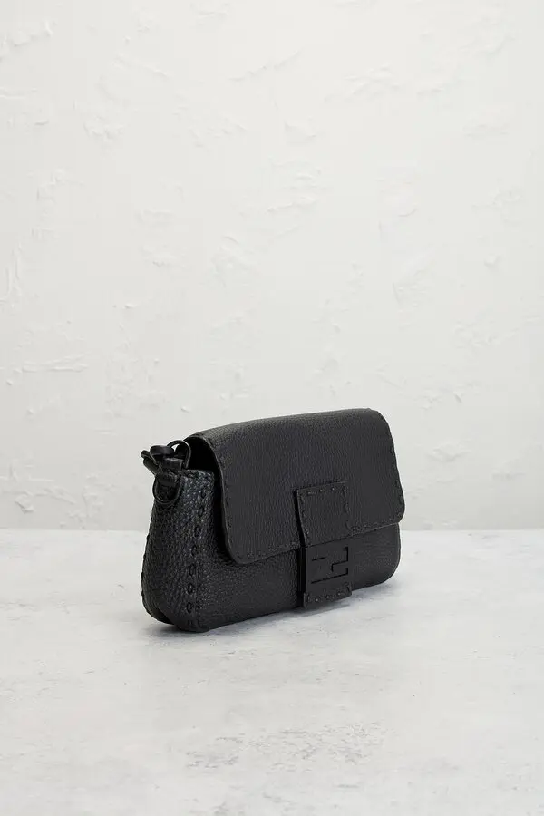 Fendi Selleria Baguette Shoulder Bag
