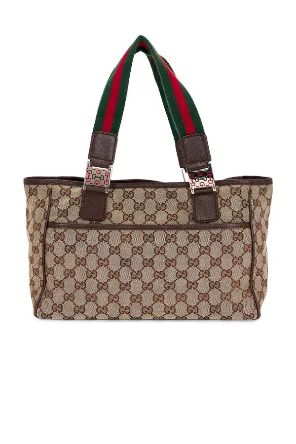 Gucci Pop Tote Bag - Brown