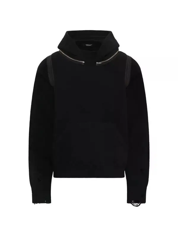 Undercover Deconstructed Wool Hoodie