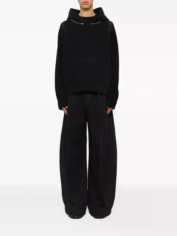 Undercover Deconstructed Wool Hoodie