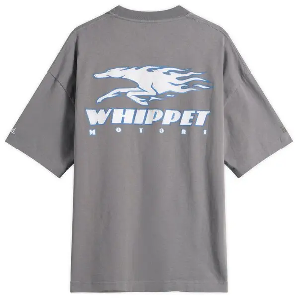 END. Whippet T-shirt - Grey