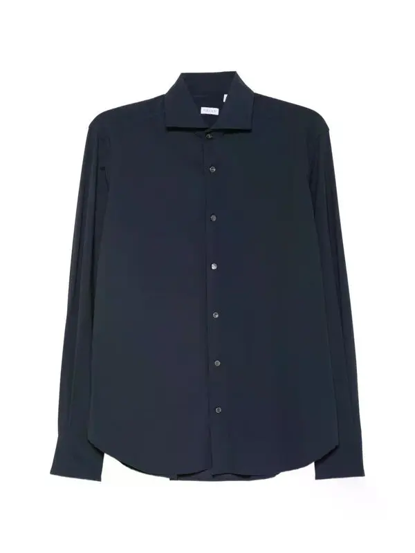 ORIAN Spread-collar Long-sleeve Shirt