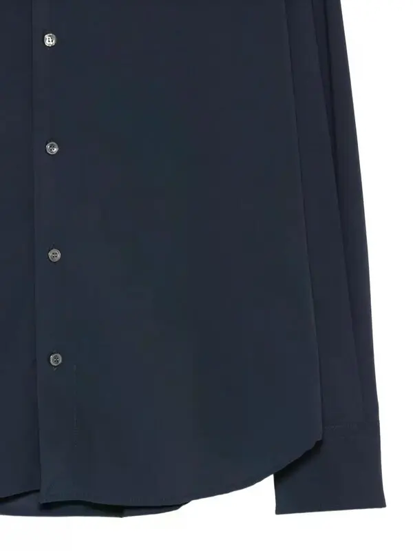 ORIAN Spread-collar Long-sleeve Shirt