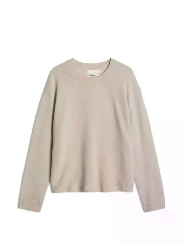 Marc O'polo Round-neck Side-slit Sweater