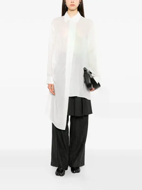Yohji Yamamoto Draped Shirt