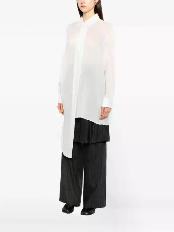 Yohji Yamamoto Draped Shirt