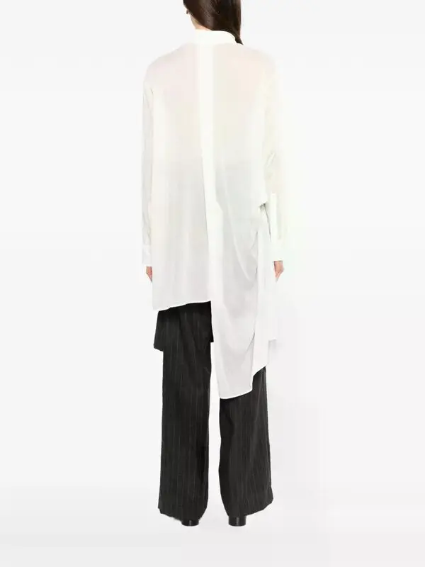 Yohji Yamamoto Draped Shirt