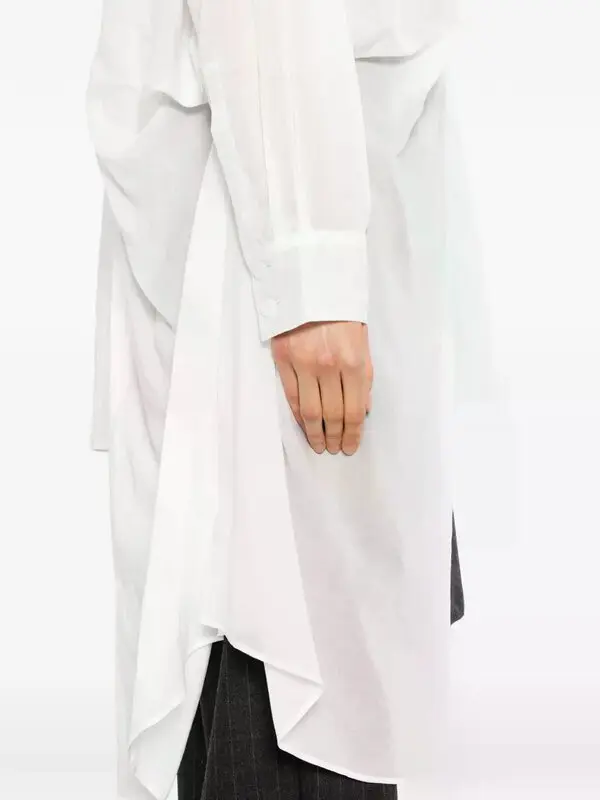 Yohji Yamamoto Draped Shirt