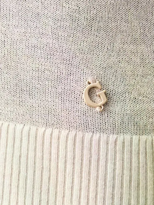 Guess Wool V-neck Sweater