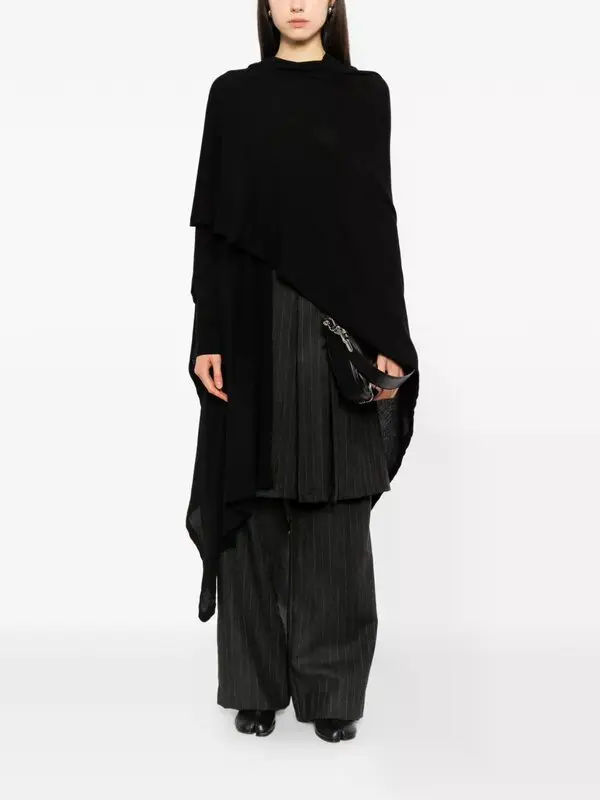 Yohji Yamamoto Twisted Draped T-shirt