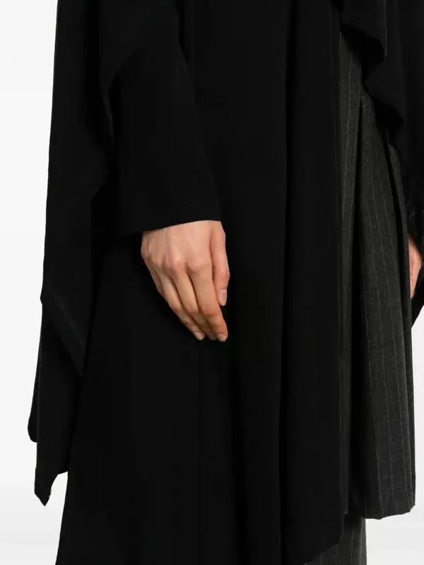 Yohji Yamamoto Twisted Draped T-shirt