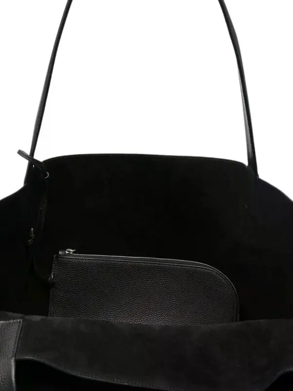 THE ROW Clement Leather Tote Bag