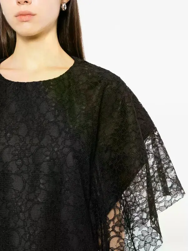 Comme Des Garçons Lace Midi Dress