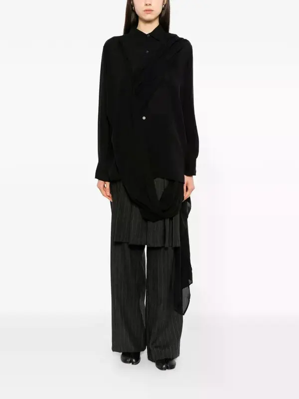 Yohji Yamamoto Wrapped Shirt