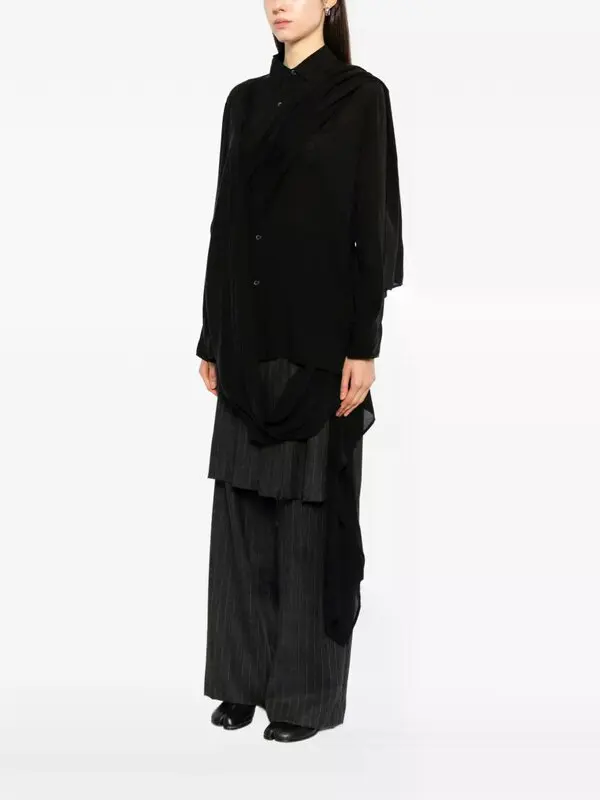 Yohji Yamamoto Wrapped Shirt