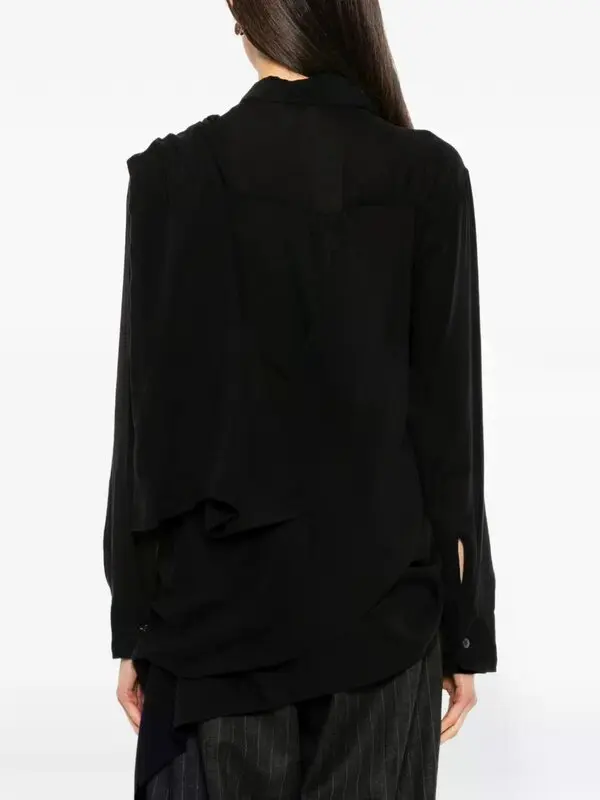 Yohji Yamamoto Wrapped Shirt