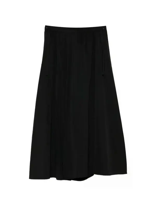 Yohji Yamamoto Gathered Skirt Trousers