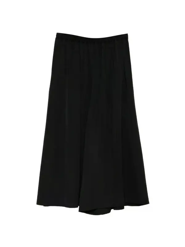 Yohji Yamamoto Gathered Skirt Trousers