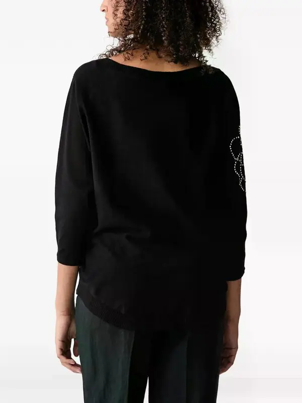 Joseph Ribkoff Rhinestone-embellished Sweater