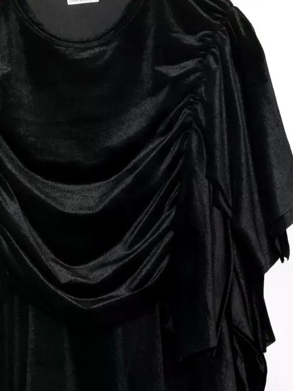 Comme Des Garçons Draped T-shirt