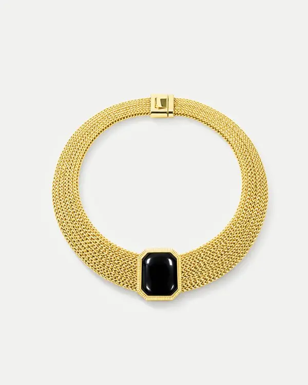 Veronica Beard Pendant Collar Necklace