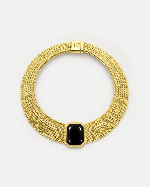 Veronica Beard Pendant Collar Necklace