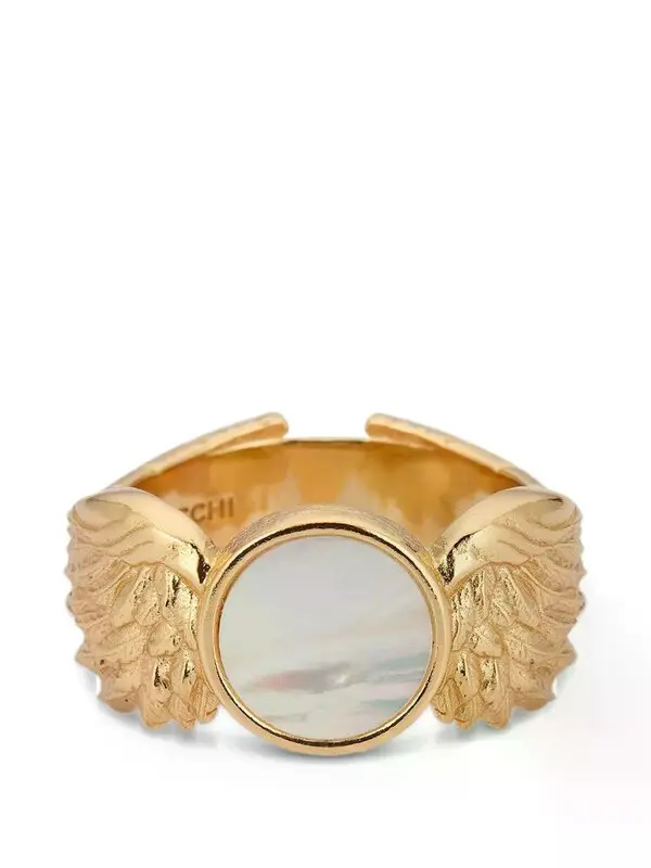 Emanuele Bicocchi Ala Mother-of-pearl Ring